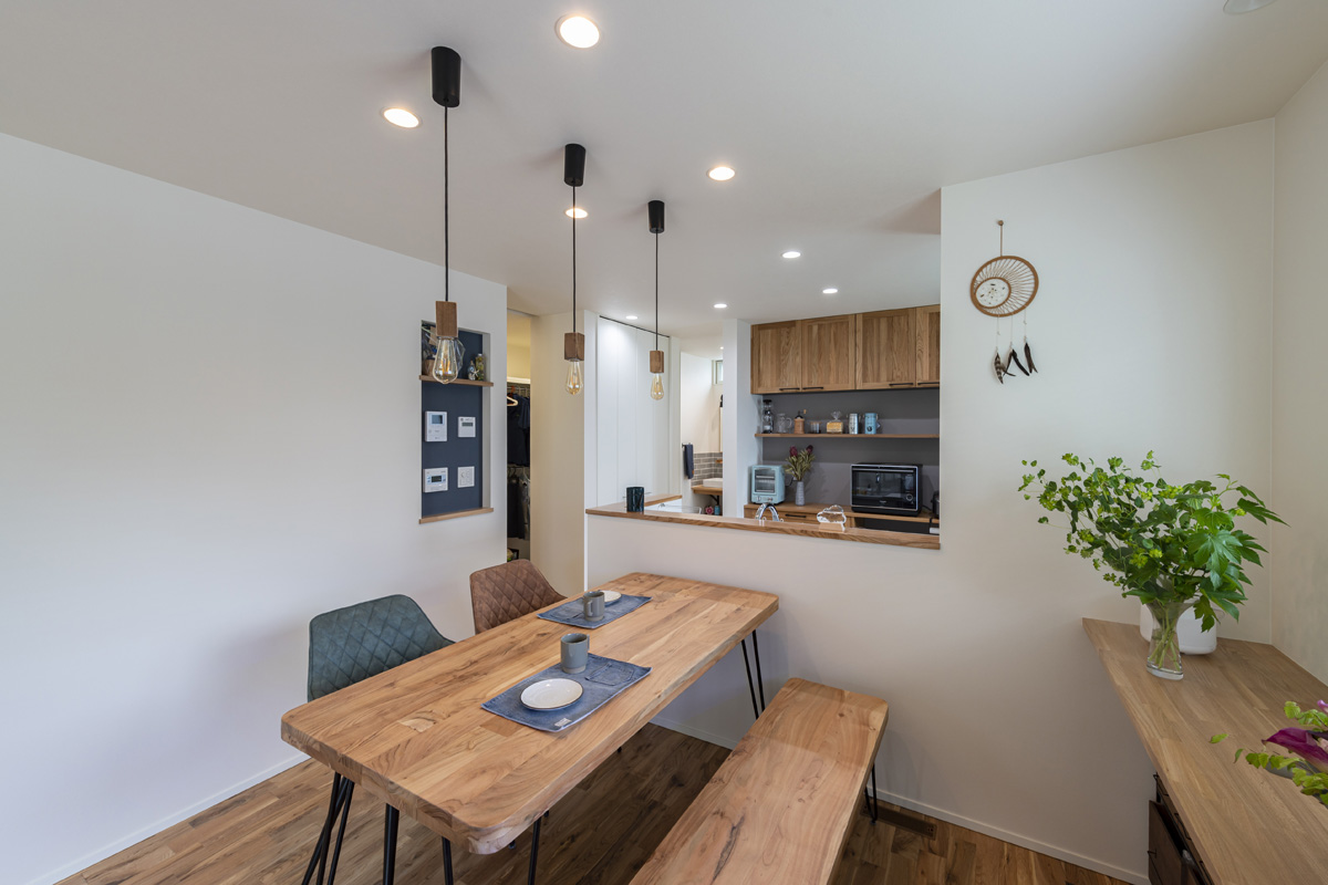 「生活感を見せないくつろげる家」 ｜ アスカホーム【公式サイト】 福岡県北九州市で注文住宅・新築・リフォーム等を施工する工務店です